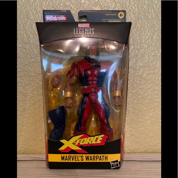 Hasbro | Toys | Nib Hasbro 220 Marvel Legends Series Xforce Marvels ...